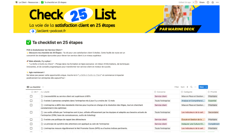 Formation améliorer sa satisfaction client - 75 leçons et 70 experts